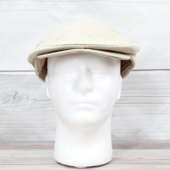 Hopkins | Accessories | Hopkins Fifth Avenue Cream Tweed Lined Scally ...